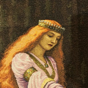 The Accolade Knighting Ceremony Reproduction of Leighton’s Painting ...