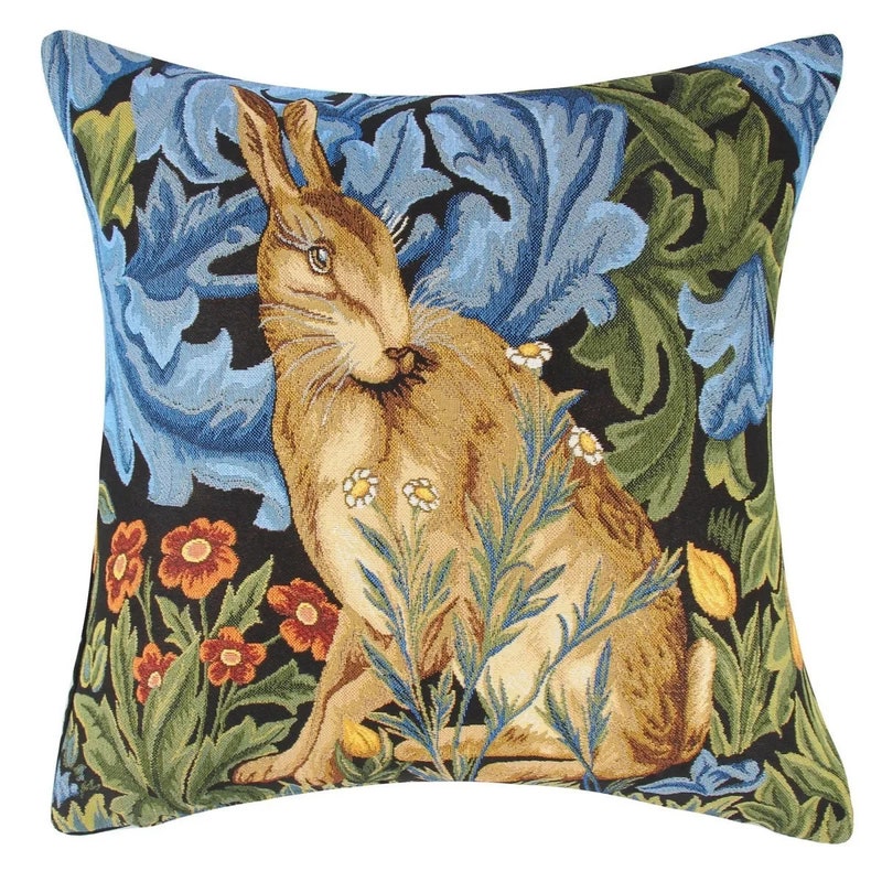 Rabbit Pillow - Etsy