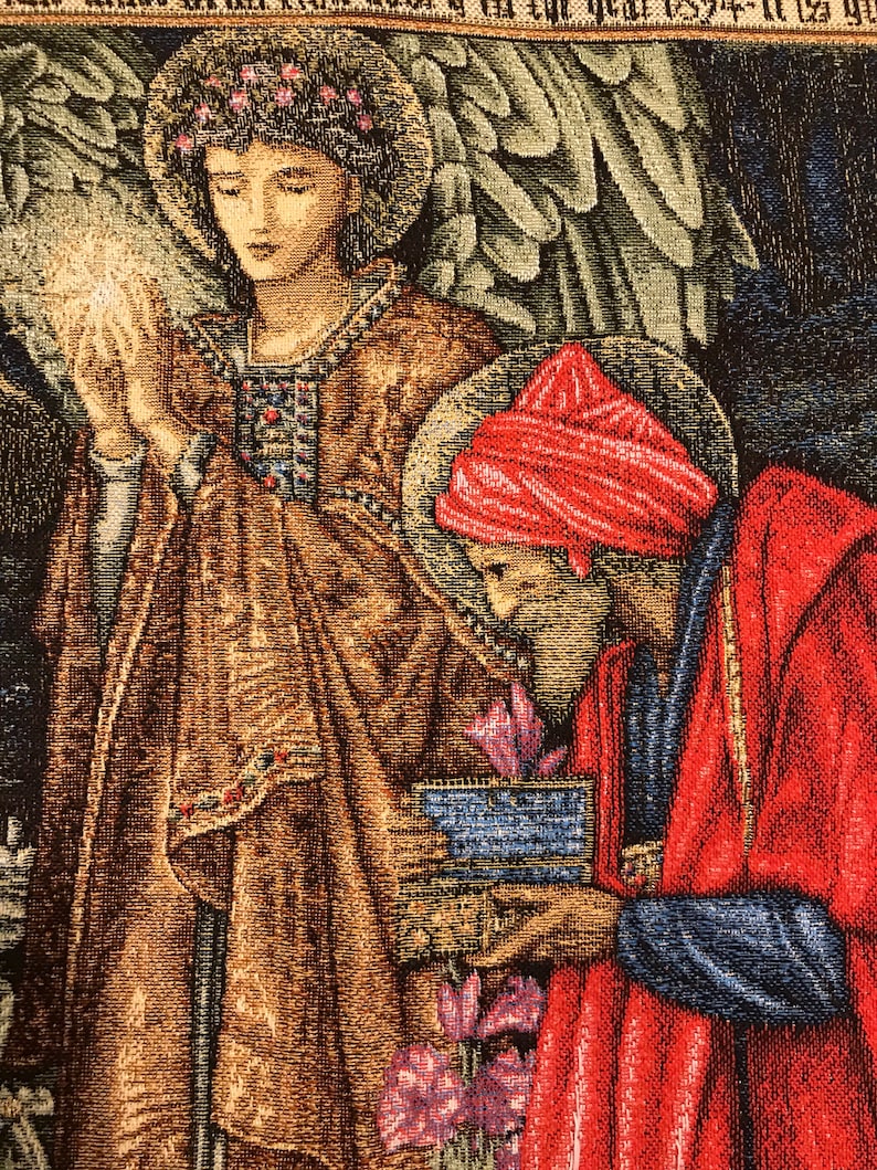 Adoration of the Magi William Morris Christian Religious Nativity ...