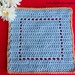 Square Shape Solid Filet Square Crochet Pattern Beginner Easy Double ...