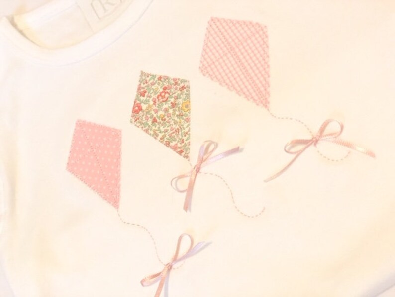 Kite Trio Applique- Machine Embroidery Design - Etsy