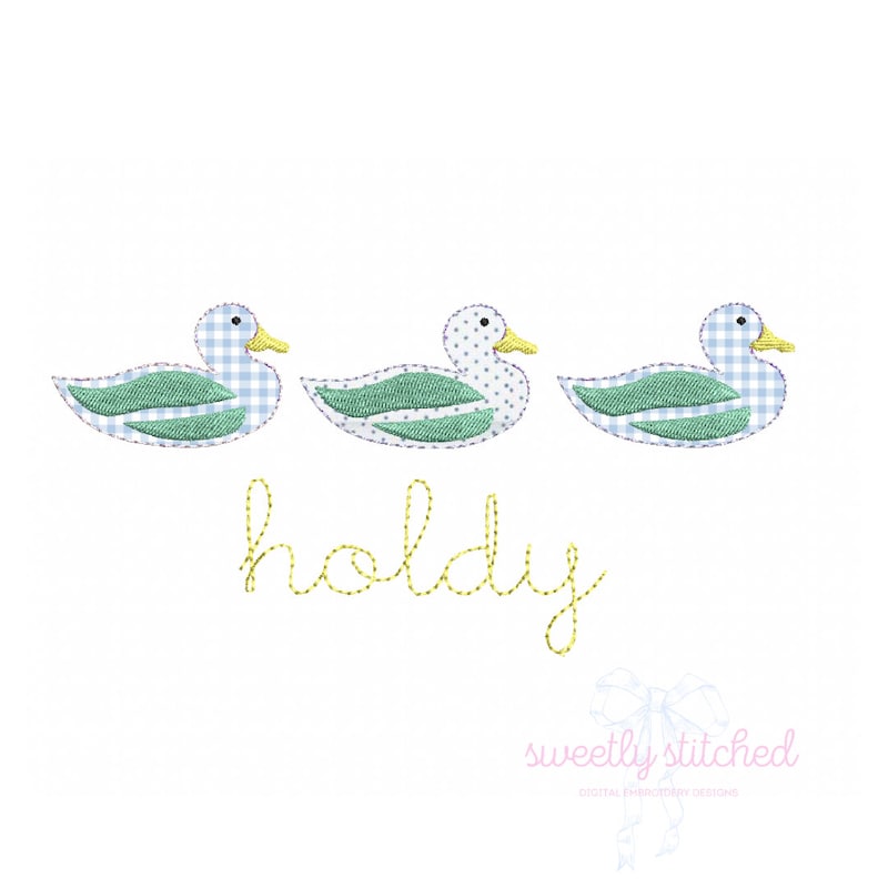 The Classic Applique - Etsy