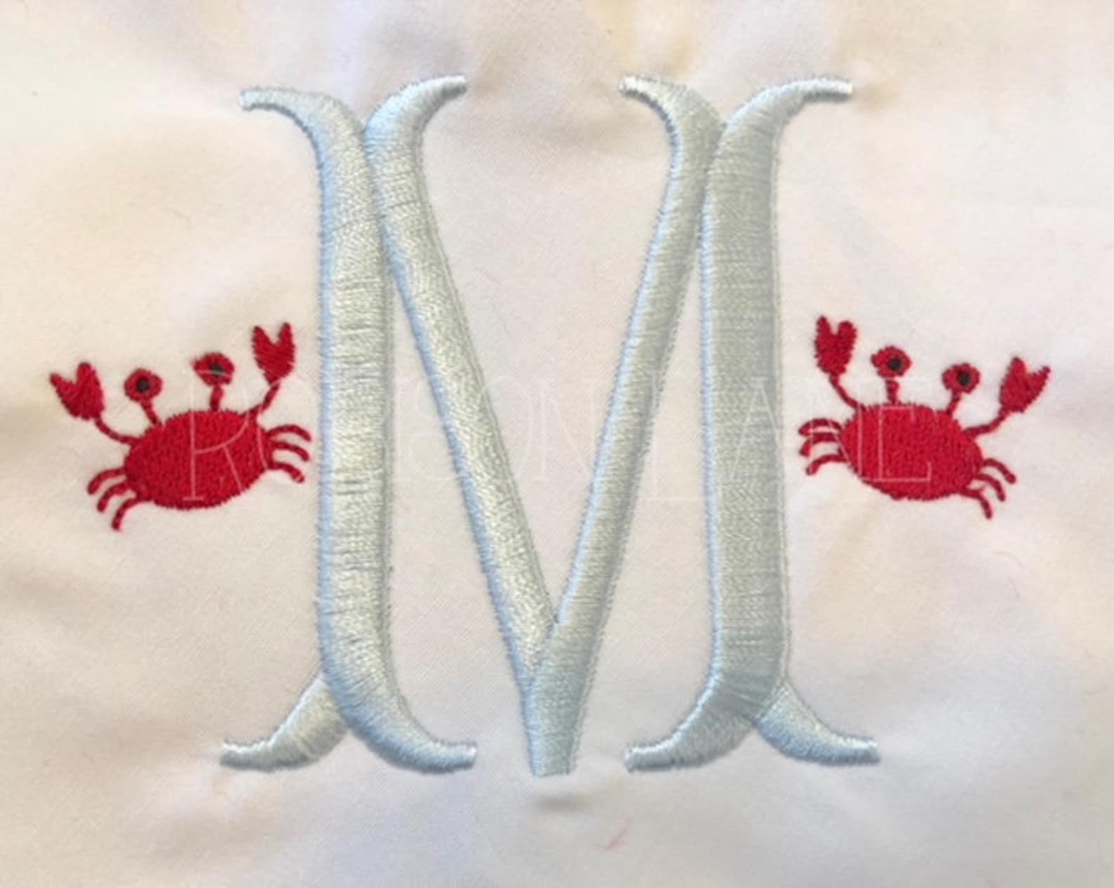 Mini Crab Machine Embroidery Design - Etsy