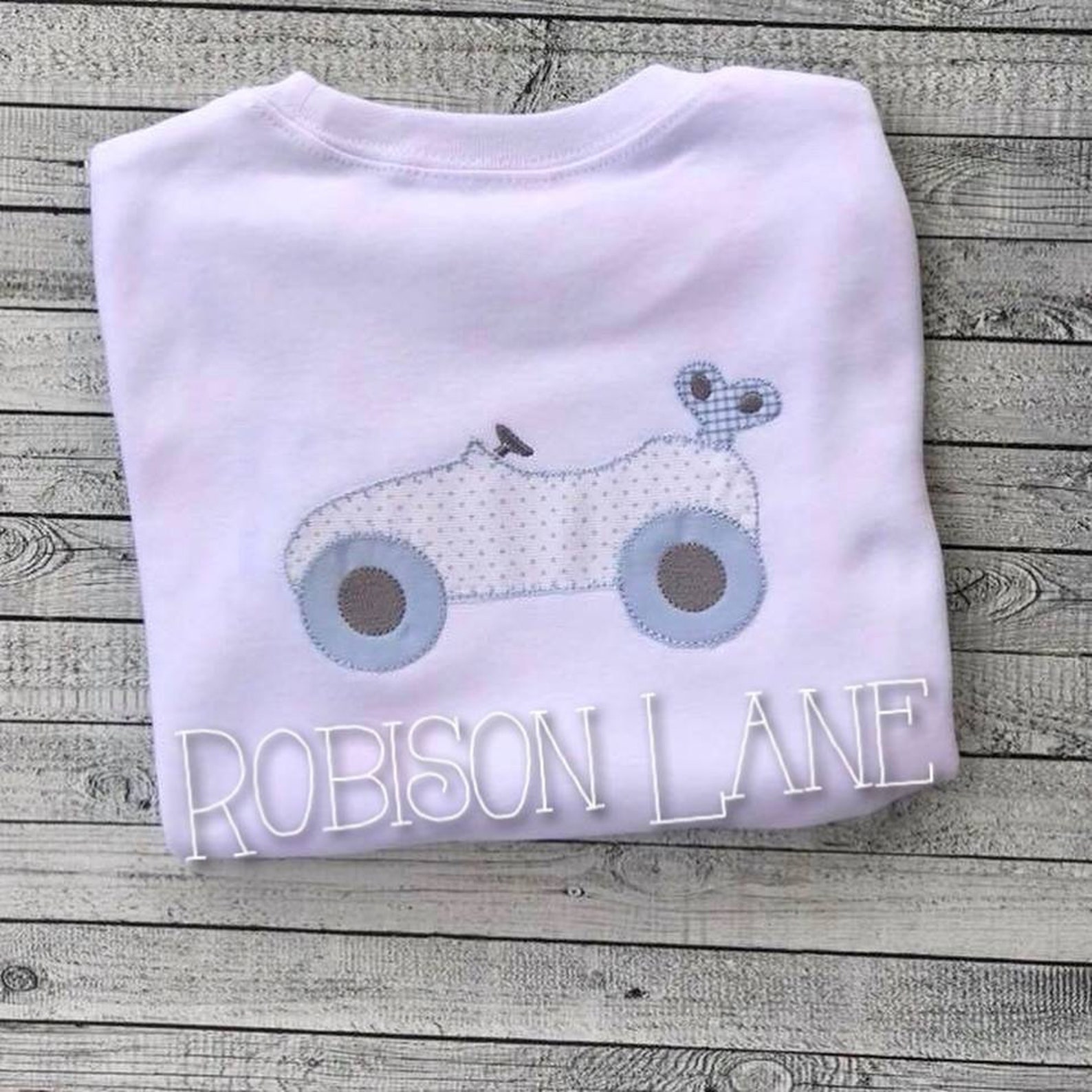 Toy Car Applique Design - Etsy