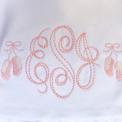 Rope and Boots Embroidery Frame Design - Etsy