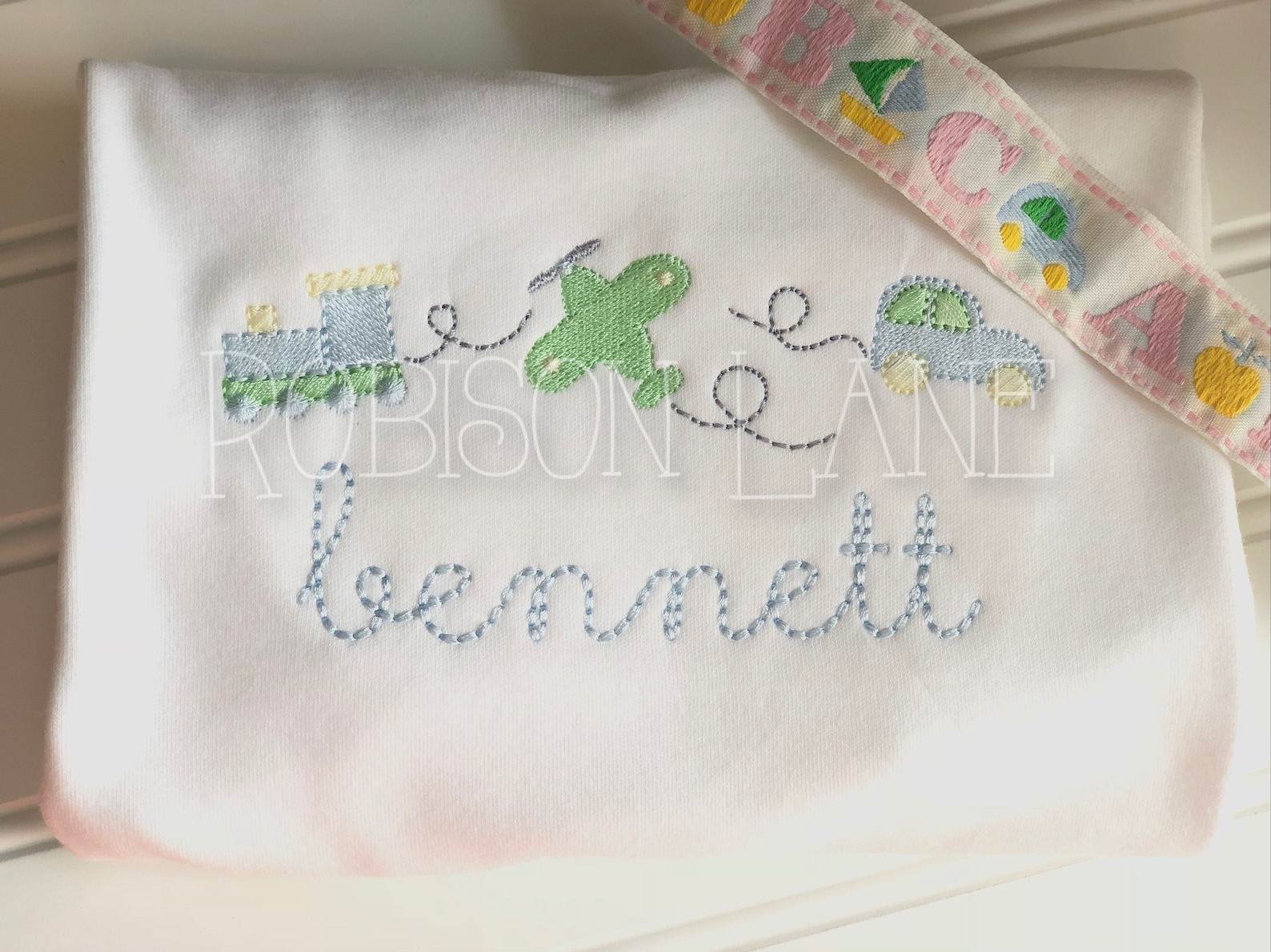 Planes Trains and Cars Machine Embroidery Design - Etsy