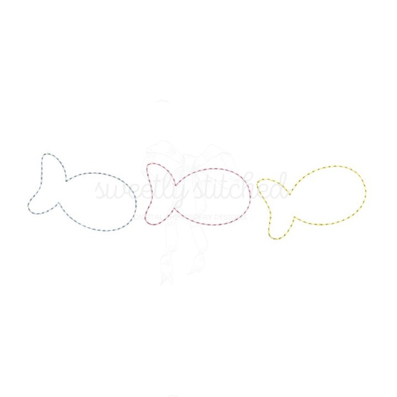 Fish Appliques - Etsy