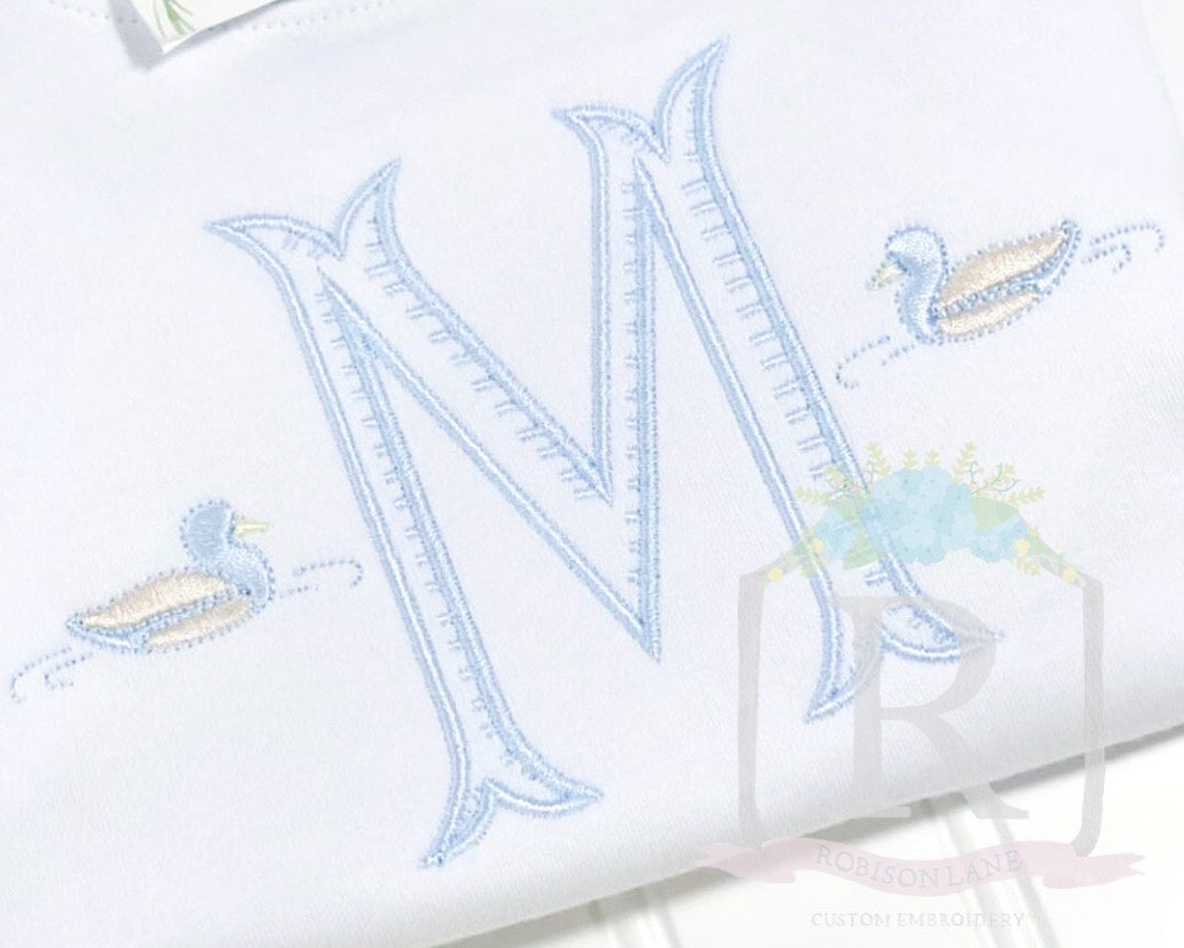 Mini Mallard Machine Embroidery Design - Etsy
