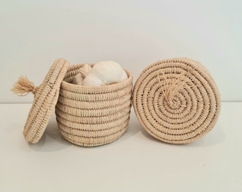 Raffia Box - Etsy