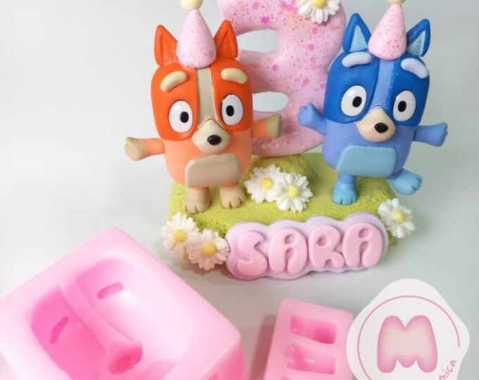 Bluey Silicone Mold - Etsy