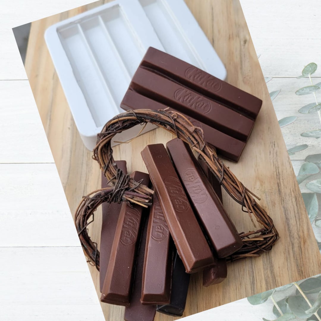 Kit Kat Chocolate Silicone Mold - Etsy