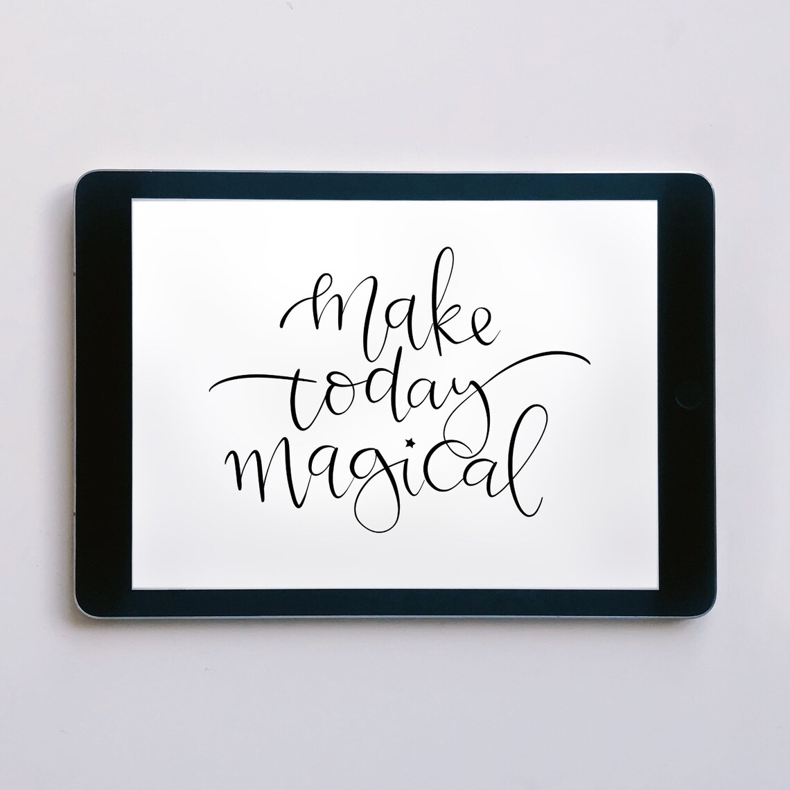 Make Today Magical Positive Sentence Quote Motto Inspiration - Etsy