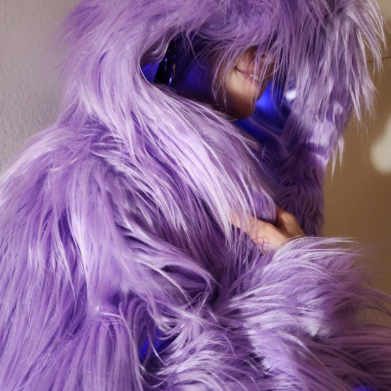Led Fur Jacket - Etsy