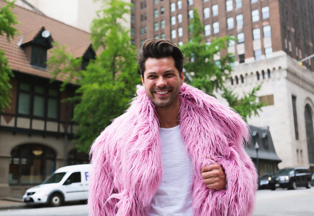 Fall Winter Lama Faux Coat - Etsy