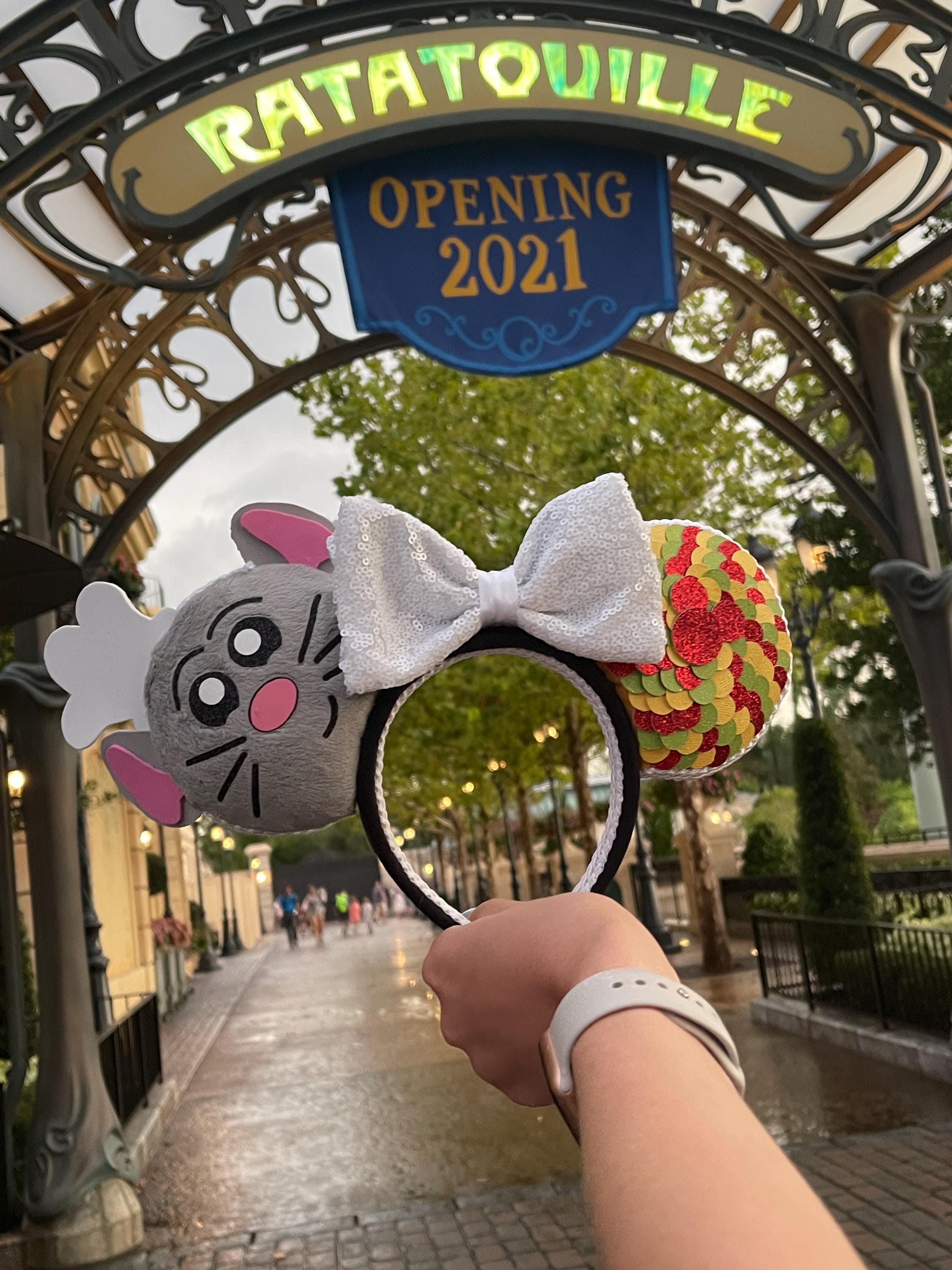 DIY Mouse Ears PDF Template: No Sew | Cricut Link | Video Tutorial ...