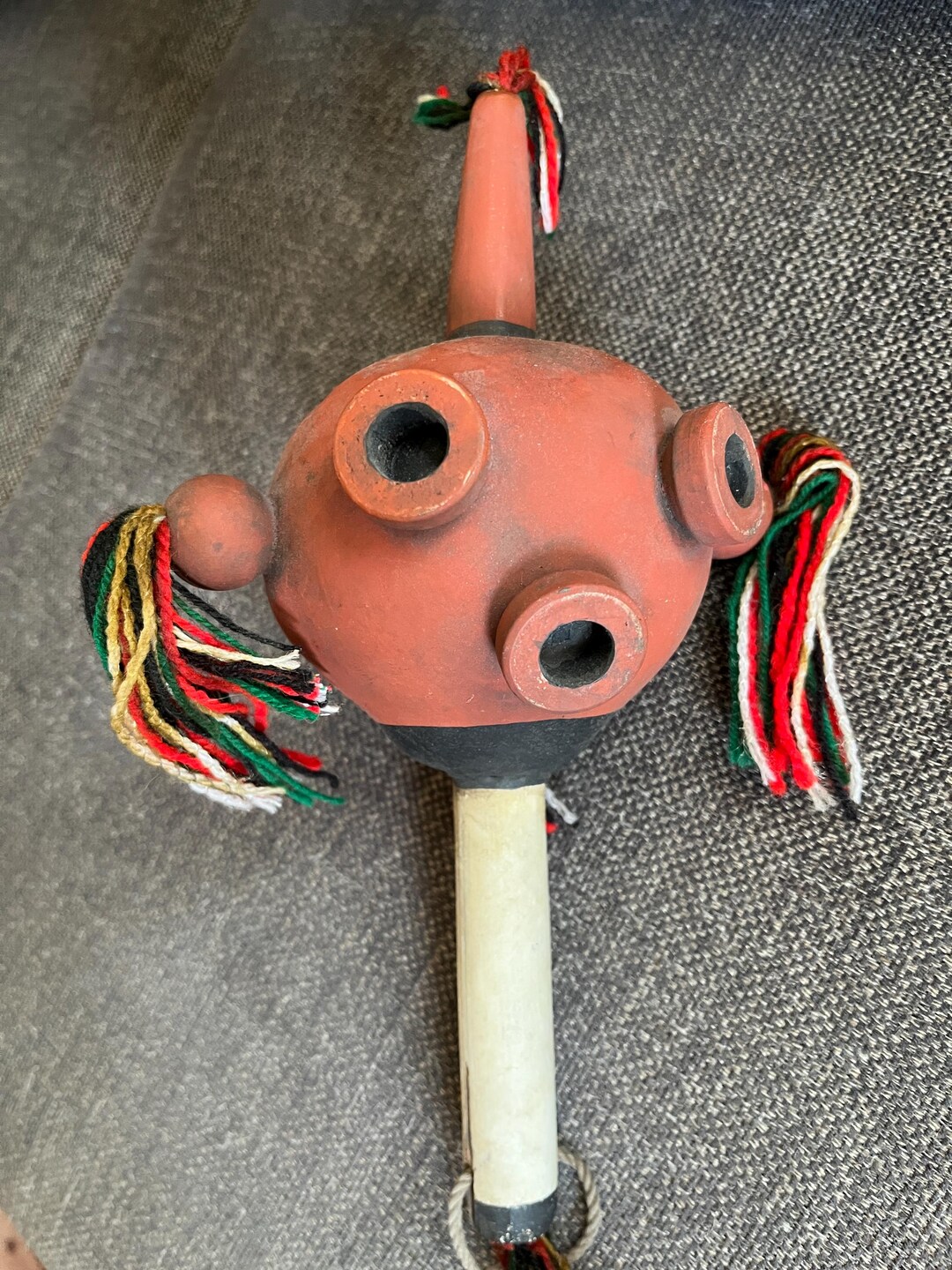 Hopi Indian Mudhead/ Koyemsi Kachina (katsina) Rattle Pueblo Shaman - Etsy