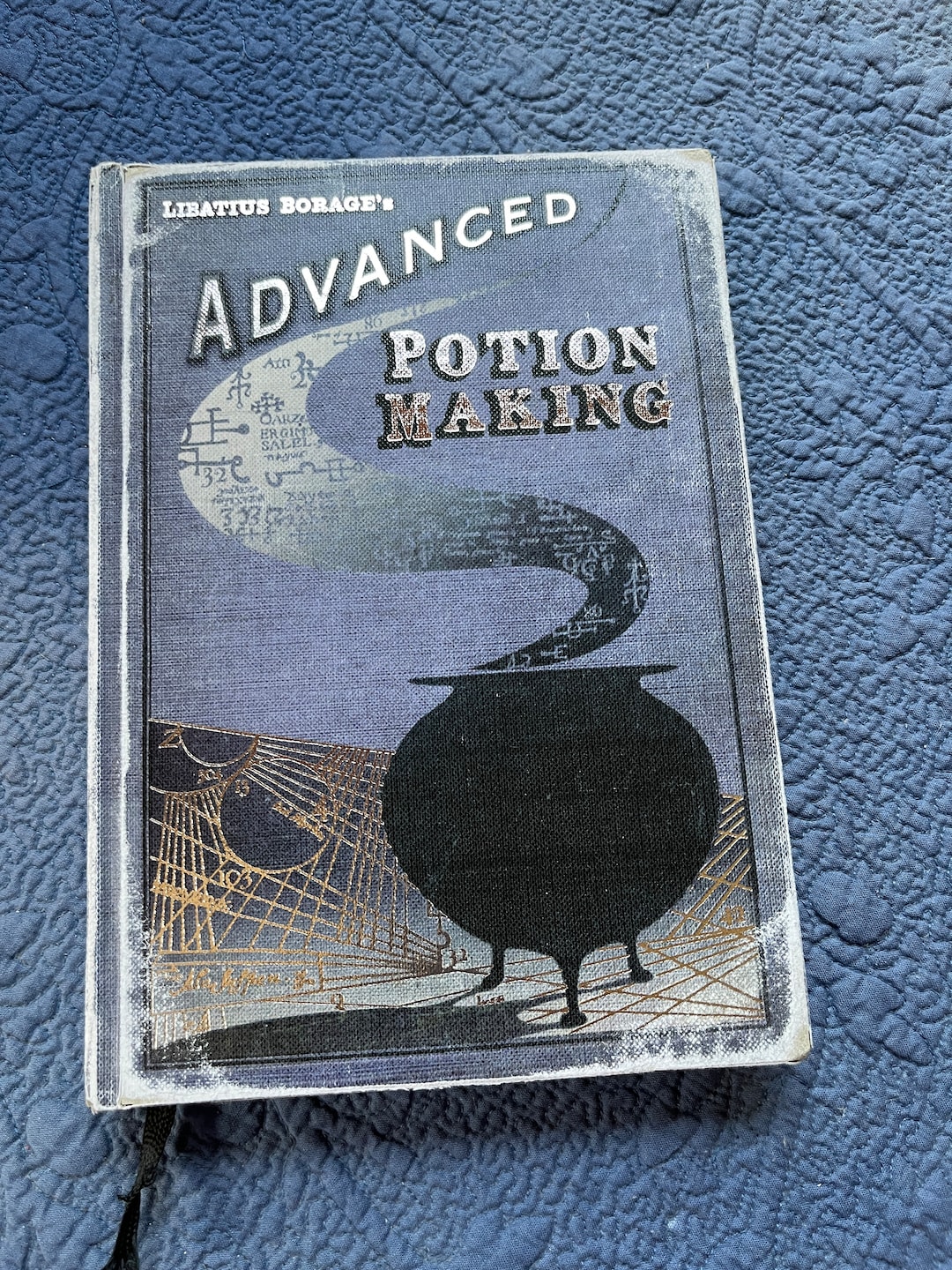 Ultimate Harry Potter Text Book (advanced Potions Making): Readable ...