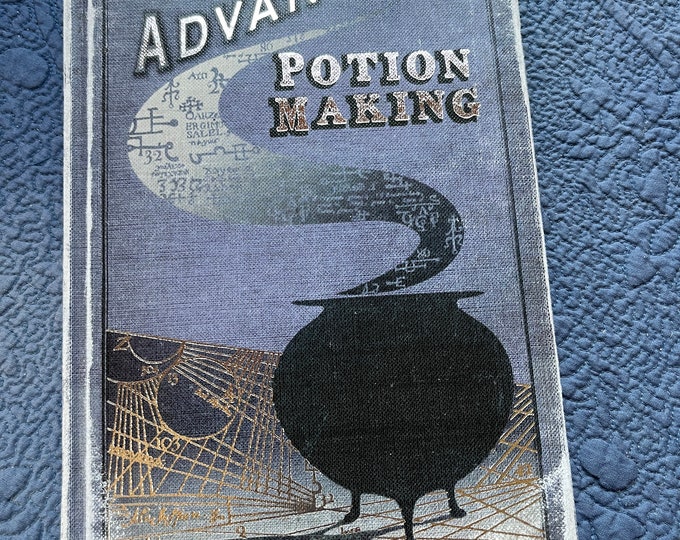 Ultimate Harry Potter Text Book (advanced Potions Making): Readable ...