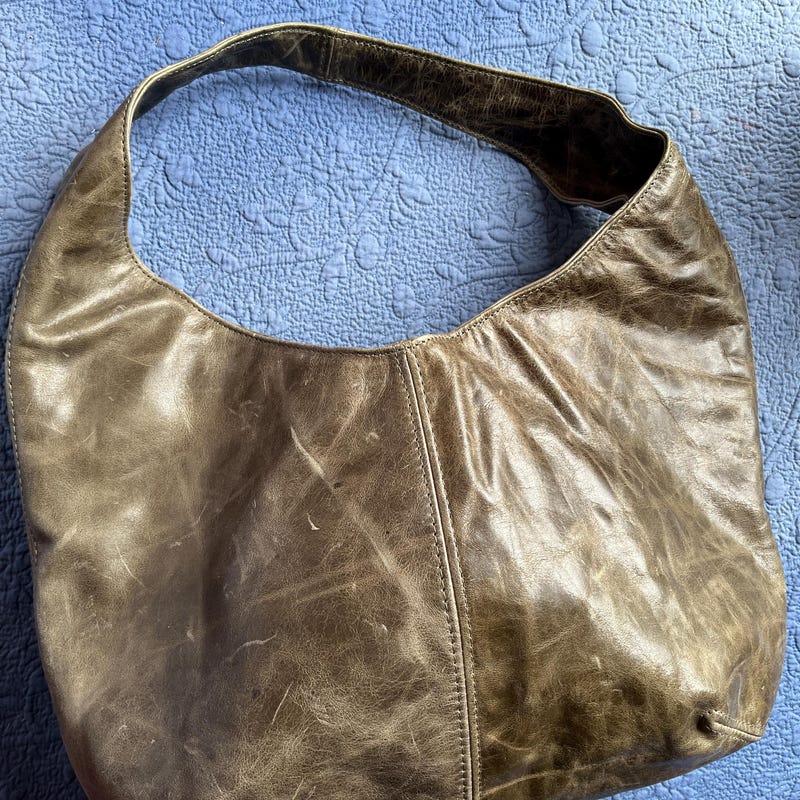 Distressed Bag - Etsy