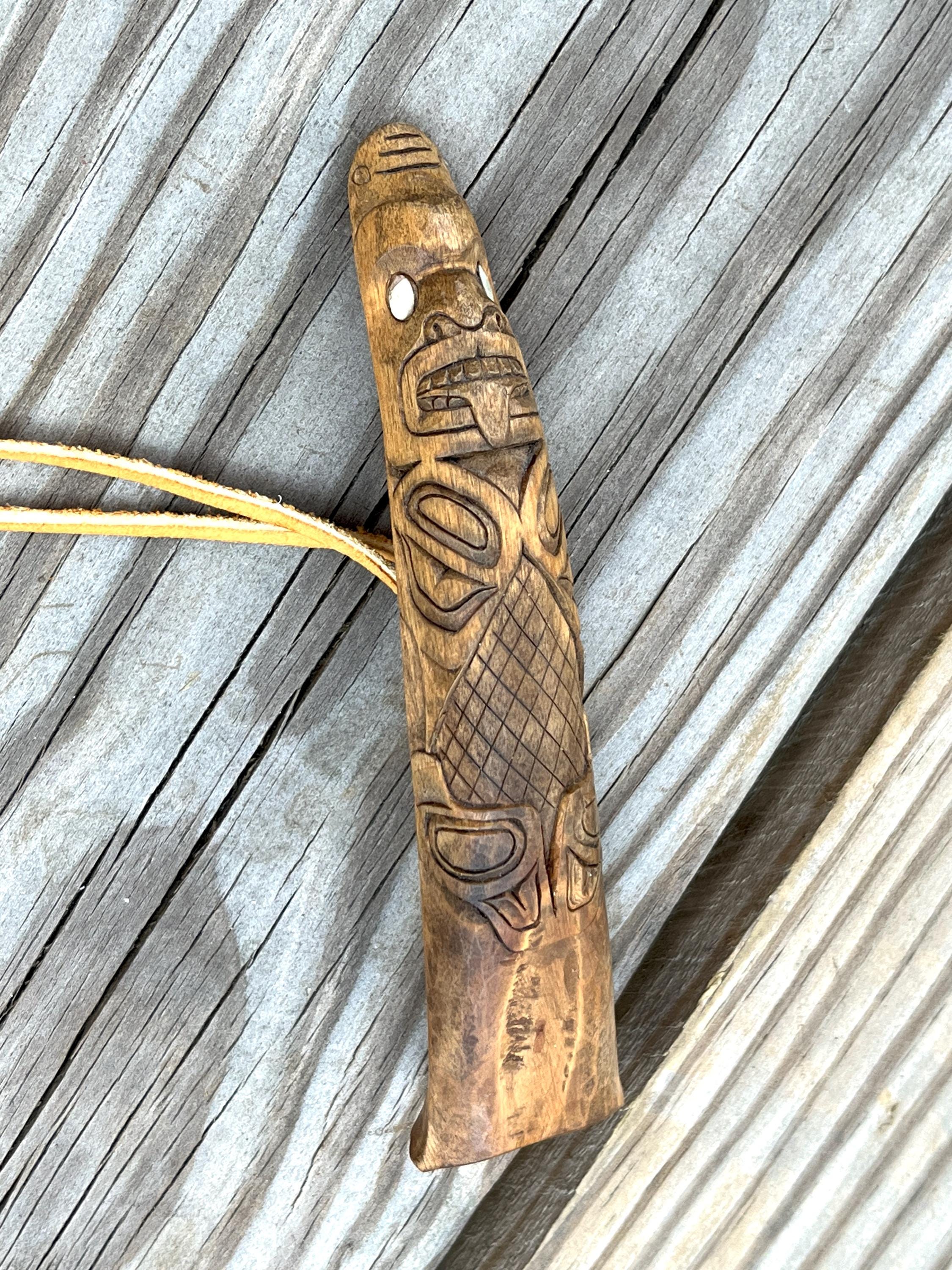 Haida Northwest Coast NWC Shaman AMULET - Etsy