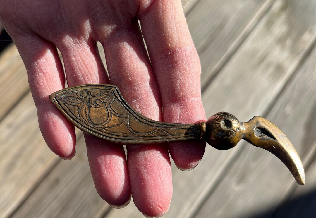 Druid Bronze Tool (like a Scalpel) Replica - Etsy