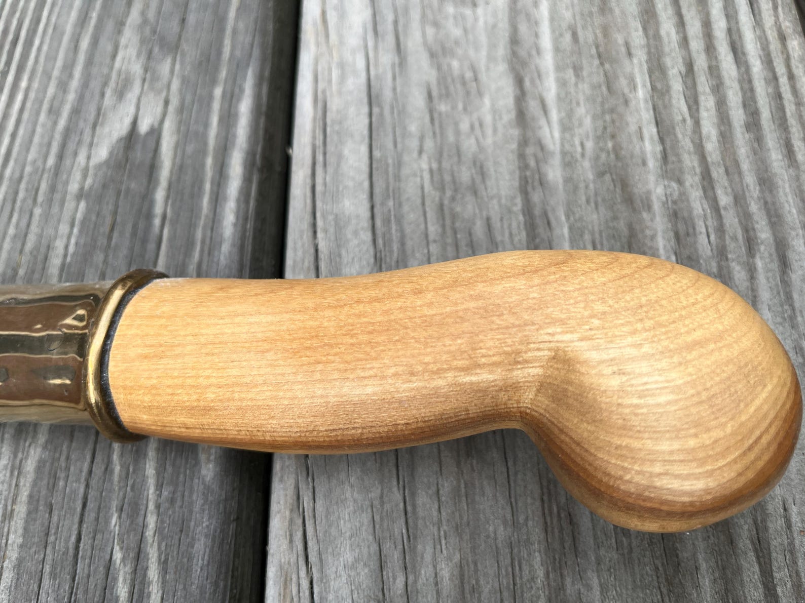 Fully Usable: Replica Ancient Celtic Druid Bronze Age Sickle- Maple ...