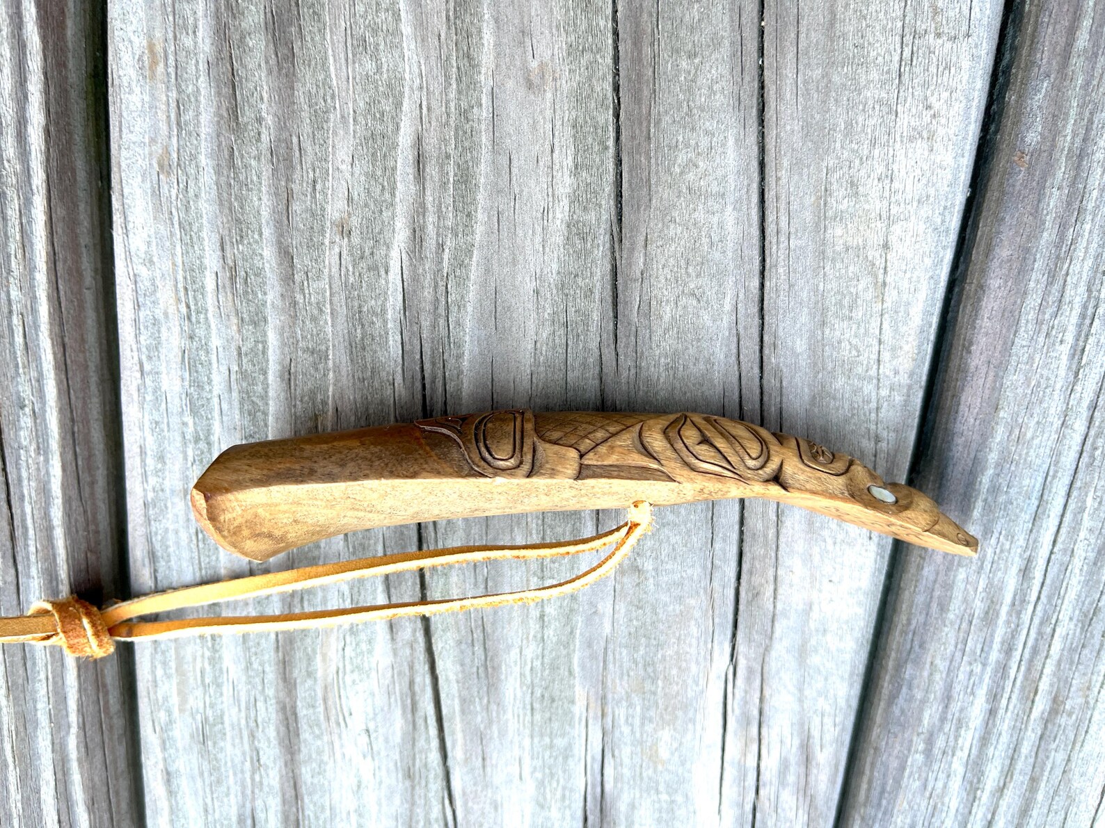 Haida Northwest Coast NWC Shaman AMULET - Etsy
