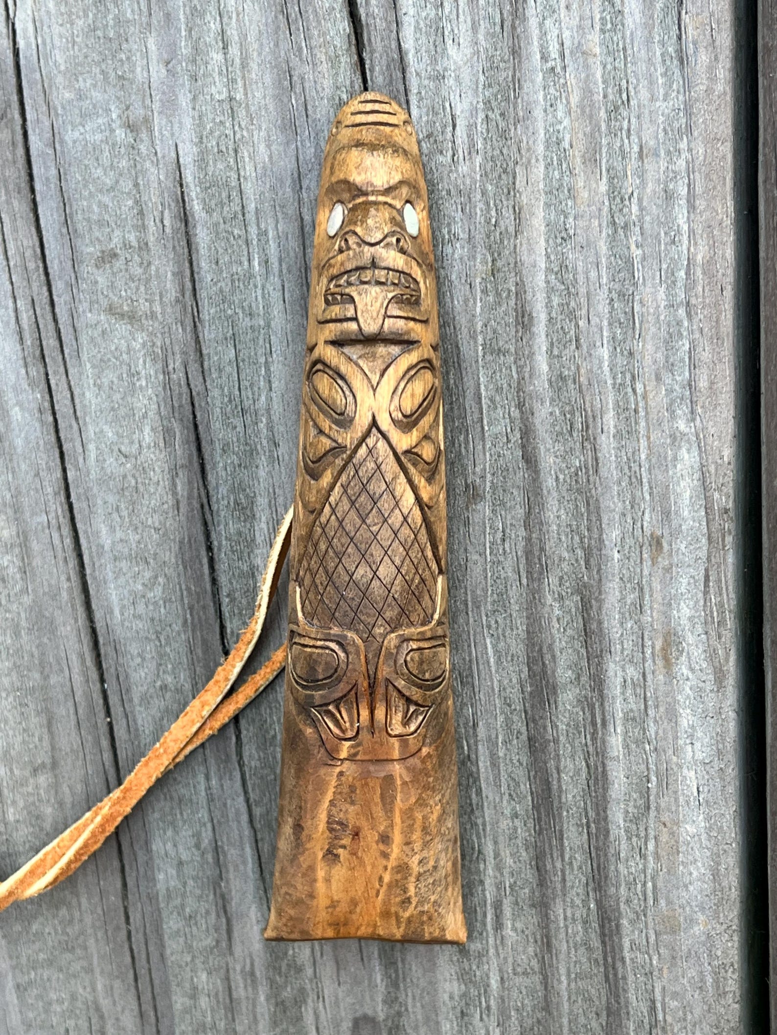 Haida Northwest Coast NWC Shaman AMULET - Etsy