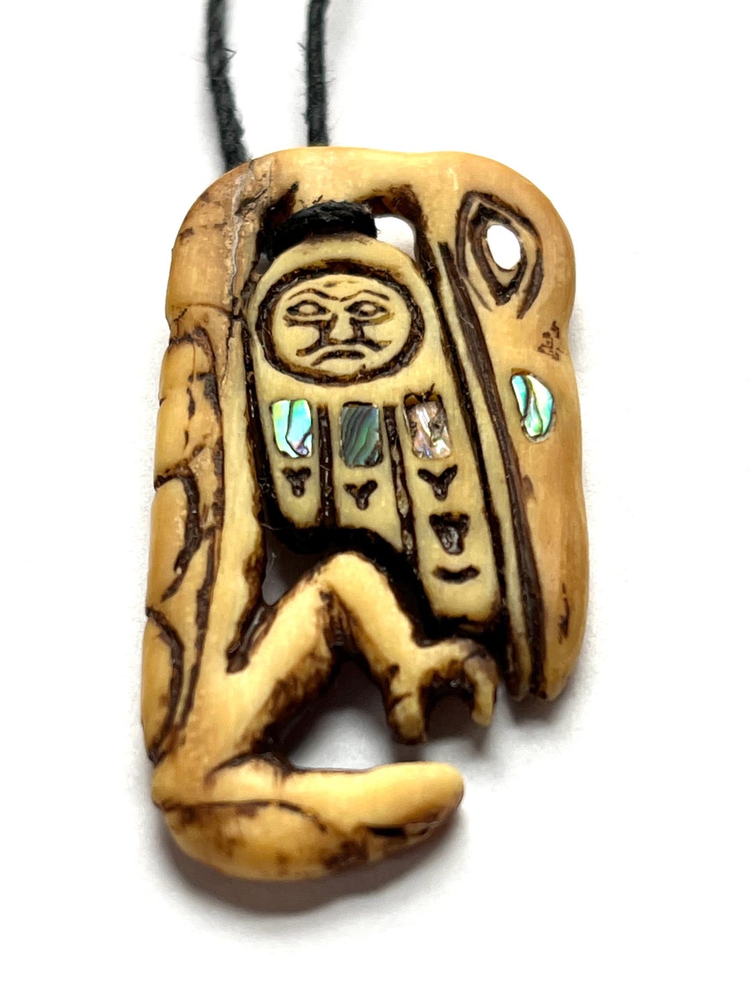 Tsimshian Shaman Amulet Reproduction- NWC Northwest Coast - Etsy