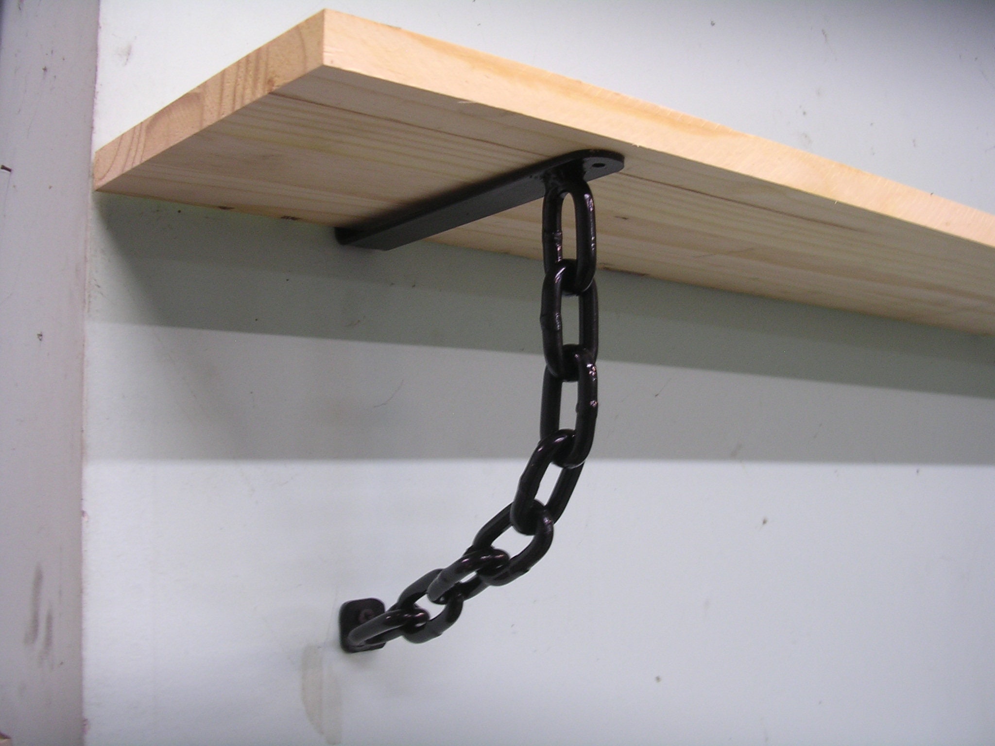 8" Chain Shelf Brackets - Etsy