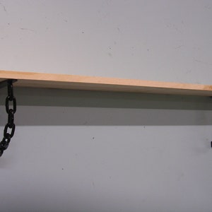 8" Chain Shelf Brackets - Etsy