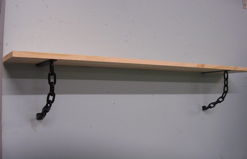 8" Chain Shelf Brackets - Etsy