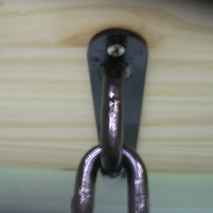 8" Chain Shelf Brackets - Etsy