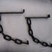 8" Chain Shelf Brackets - Etsy
