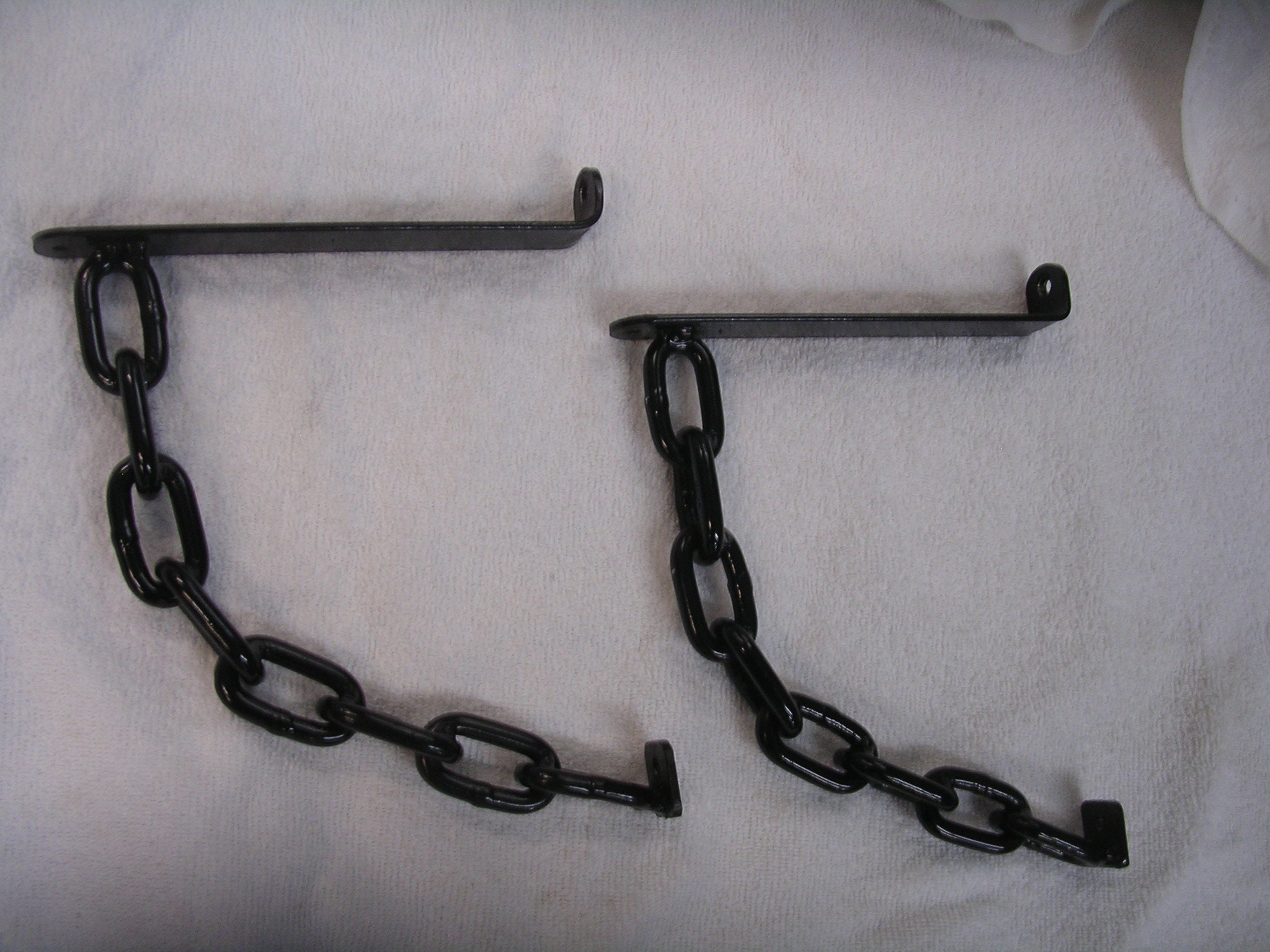 8" Chain Shelf Brackets - Etsy