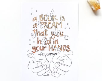 Reading corner quote | Etsy