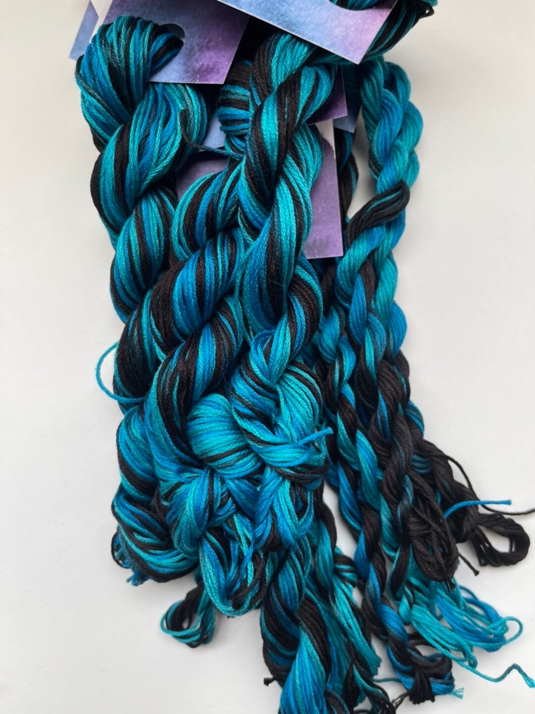 Hand Dyed Floss - Life’s a Beach - Etsy