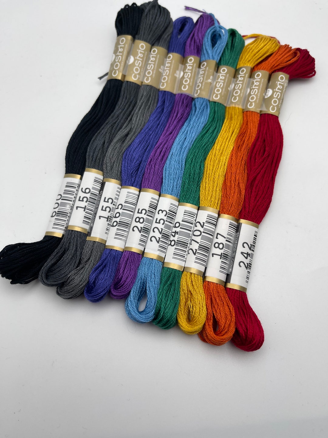 COSMO Floss - Sea Dragon Floss Pack - Etsy