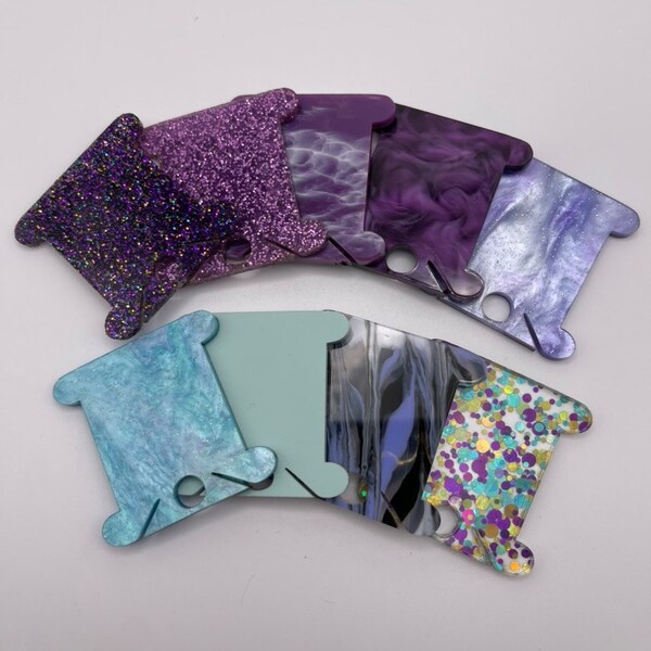 Floss Bobbins - Etsy