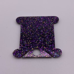 Set of 10 Acrylic Embroidery Floss Bobbin - Etsy