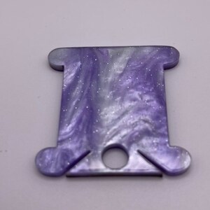 Set of 10 Acrylic Embroidery Floss Bobbin - Etsy