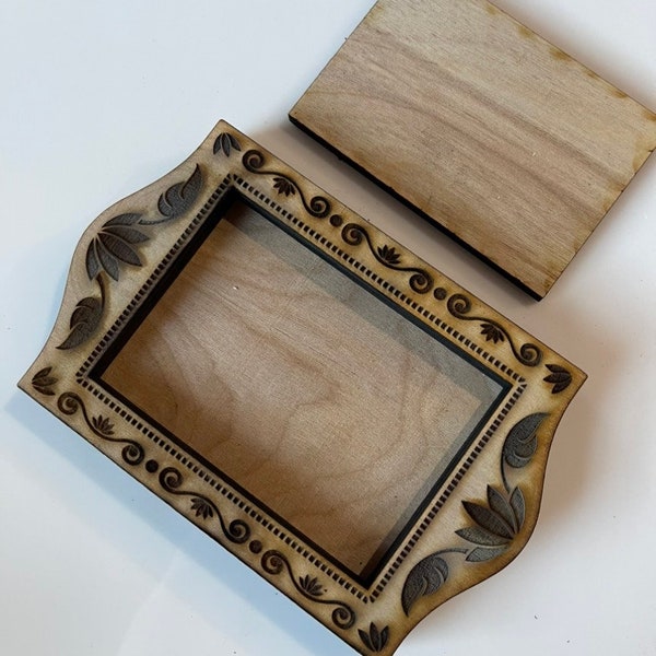 Unfinished Custom Frame - Etsy