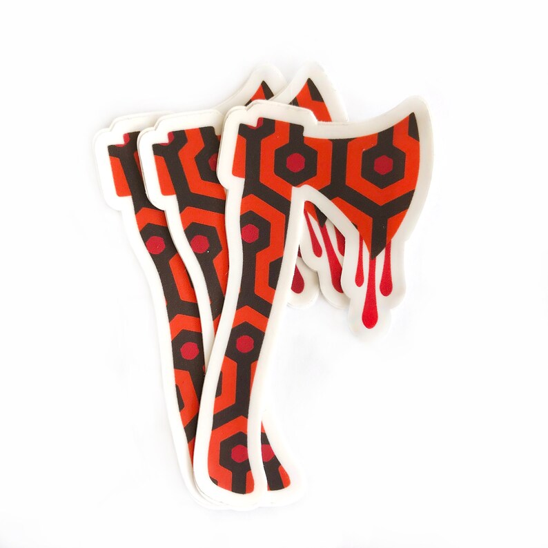 Horror Sticker Vinyl Sticker the Shining Sticker the - Etsy