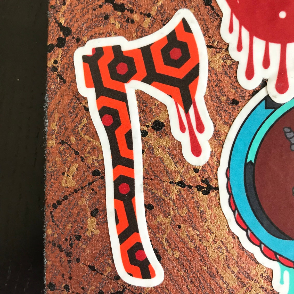 Horror Sticker Vinyl Sticker the Shining Sticker the - Etsy