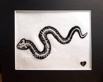 Needle Felted Snake - Etsy
