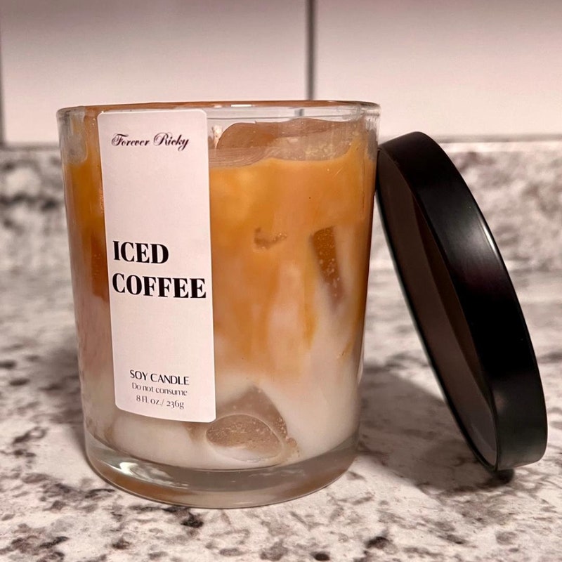 Coffee Candle - Etsy