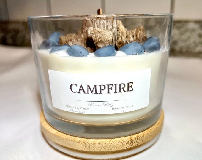 Fire Pit Dough Bowl Candle Beautiful - Etsy