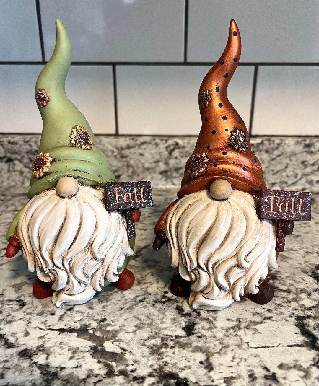 Fall Gnome Sunflower Gnome Hand Painted Gnome Decor Matte Finished ...