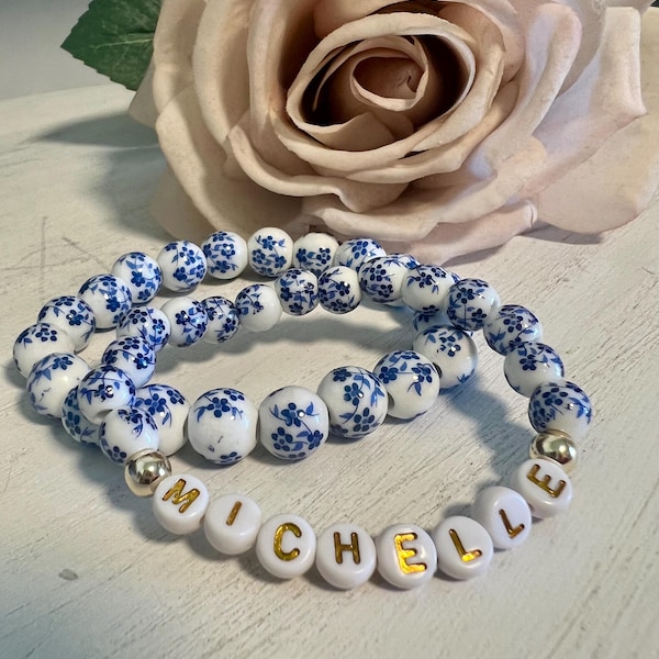Porcelain Bracelet - Etsy