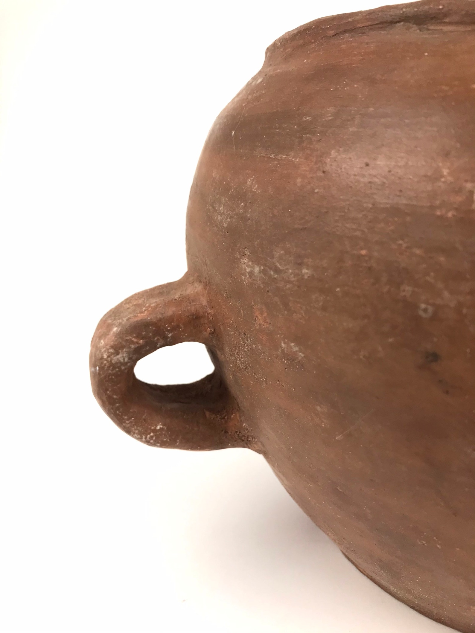 Red earthed clay pot | Archeological Pottery | Prehistoric ceramic ...